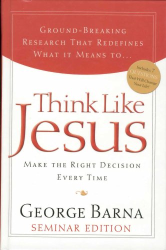 Think Like Jesus: 9780967137278: Amazon.com: Books