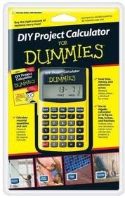 Amazon.com : DIY Project Calculator for Dummies : Financial Calculators ...