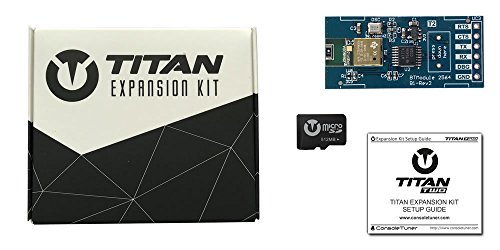 Titan Expansion Kit [Wireless and Memory] Low Latency Bluetooth Module ...