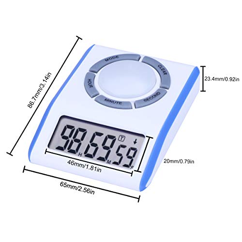 AIMILAR Digital Countdown Repeat Cycle Timer - Count Up Down Loop Timer ...