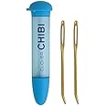 Amazon.com: Clover Chibi Jumbo Bent Tip Darning Needle Set