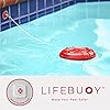 lifebuoy Pool Alarm System - Pool Motion Sensor with Advanced Algorithm ...