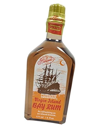 NEW After Shave Lotion Virgin Island Bay Rum Formulated with essence of ...