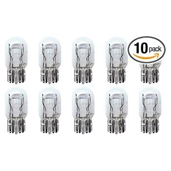 CEC Industries #7443 Bulbs, 12/12 V, 21/5 W, W3x16q Base, T-6.5 shape ...