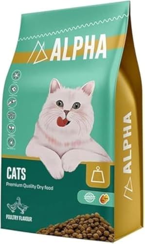 Alpha Cat Dry Food Adult, Chicken (1 Kg) price in Egypt | Amazon Egypt ...