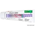 3M Clinpro 5000 Anti-Cavity Toothpaste (1.1% Sodium Fluoride) Vanilla ...