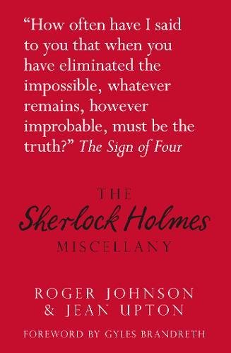 Amazon.com: The Sherlock Holmes Miscellany: 9780752471525: Johnson ...
