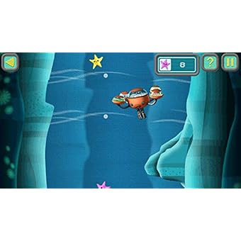 LeapFrog Science Learning Game Disney Octonauts for LeapPad Platinum ...