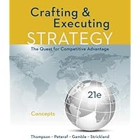 Amazon.com: Crafting & Executing Strategy: The Quest for Competitive ...
