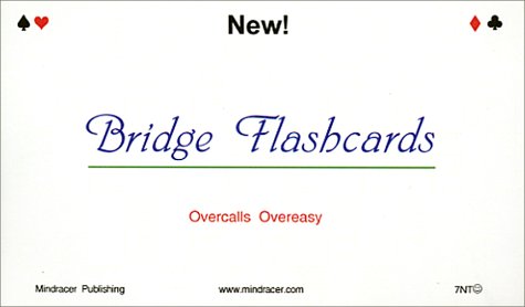 Bridge Flashcards: Overcalls: Publishing, MindRacer: 9781930088016 ...