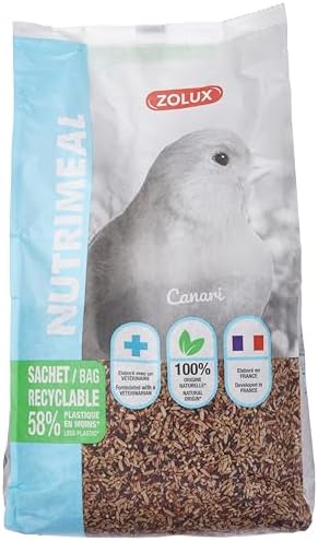 Zolux Nutrimeal3 Food for Canary, 2.5 kg price in Saudi Arabia | Amazon ...