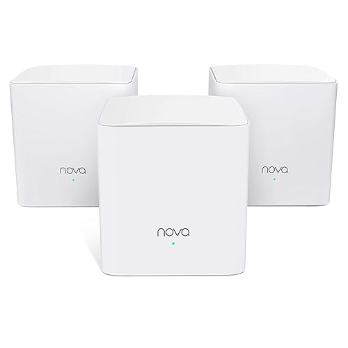 Tenda Nova Mesh WiFi System MW5s - Covers up to 3500 sq.ft - AC1200 ...