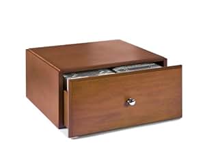 Amazon.com: Stack & Style Desk Organizers CD / DVD Media Storage Drawer ...