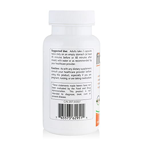 HCP Formulas - Fibrenza - Systemic Enzyme Complex with Fibrinolytic ...