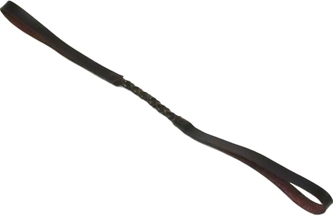 Amazon.com: Brown Leather Braided Pocket Watch Fob Key Holder New: Watches