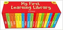 Amazon.com: My First Complete Learning Library: Boxset of 20 Board ...