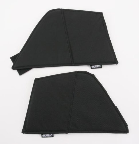 Skinz Protective Gear Pro-Series Console Knee Pads - Black - Want It All