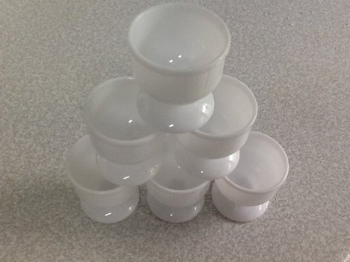 6 plastic egg cups: Amazon.co.uk: Kitchen & Home