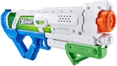XShot Water Warfare Epic Fast-Fill Water Blaster by ZURU (Custom ...