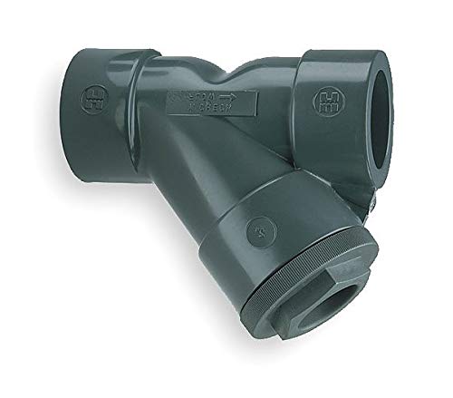 Hayward YS20300T Series YS Y-Strainer, Threaded End, CPVC with FPM Seal ...