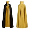 TOONRAIN Reversible Halloween Christmas Cloak Masquerade Party Cape ...