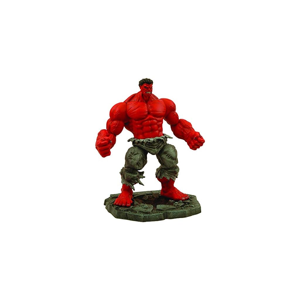 Marvel Select Red Hulk Action Figure | iDisneyplus - Amazing Disney ...