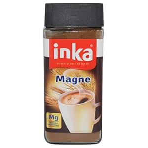 Amazon.com : Inka Roasted Grain Coffee with Magnesium (100g/3.53oz ...