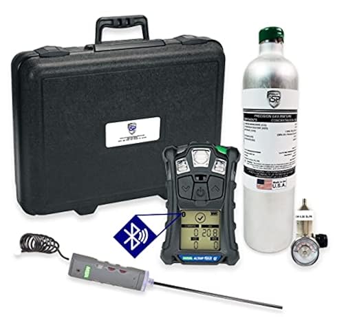 MSA 10110489 Altair 4X Multigas Detector & Calibration Kit + Pump Probe ...