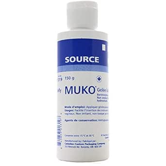 Muko Lubricating Jelly 150grams: Amazon.ca: Tools & Home Improvement