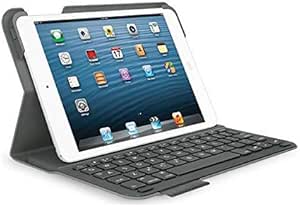 Amazon.com: Logitech Ultrathin Keyboard Folio for iPad mini - Carbon ...