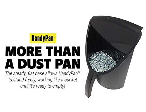 Handy Pan - Large Capacity Heavy Duty Dust Pan 11" Opening | Great For ...