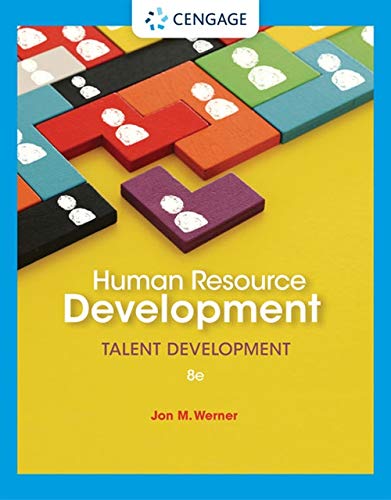 Human Resource Development: Talent Development: Werner, Jon M ...