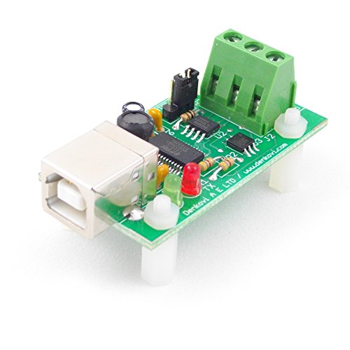 USB to 1-Wire/iButton Interface Adapter for Your Home Automation ...