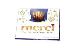 Amazon.com : Storck (1) Box Merci Finest European Milk & Creamy ...