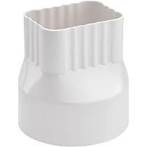 3x4 To 2x3 Downspout To Downspout Adapter, 48% OFF