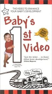 Amazon.com: Baby's 1st Video [VHS]: Baby's 1st Video: Movies & TV