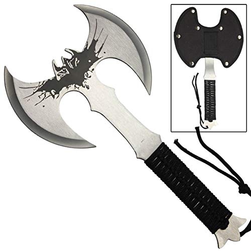 MedievalDepot Legendary Bat Wing Throwing Axe in Oman | Whizz Axes ...