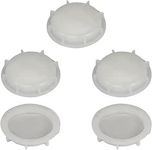 Amazon.com: 2inch IBC Tote Valve Dust Cap Water Tote Cover Lid Cap Fine ...