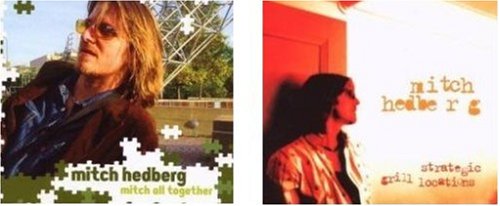 Mitch Hedberg - Mitch Hedberg Bundle: All Together & Strategic Grill ...