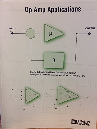 Op Amp Applications: author: 9780916550264: Amazon.com: Books