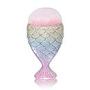 Amazon.com : Mermaid Fish Makeup Brush Fishtail Bottom Brush Powder ...