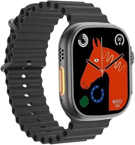 سعر X8 Plus Ultra Smart Watch-49mm-Black -X8+ Ultra فى مصر | بواسطة ...