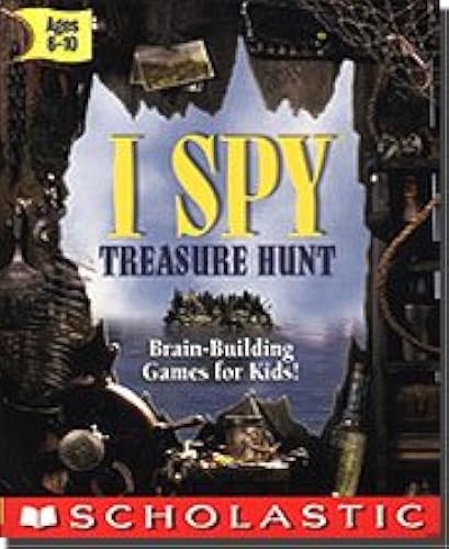 I Spy Treasure Hunt Deluxe v2.0 w/I SPY Book & Bonus Mini CD-Rom [Old ...