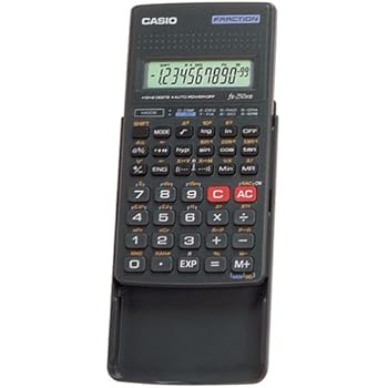 Amazon.com : Casio FX250HC Basic Scientific Calculator : Calculadora ...