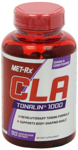 MET-Rx CLA Tonalin 1000 Supplement, Supports Weight Loss and Toning, 90 ...