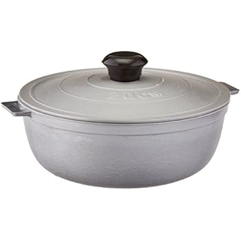 Amazon.com: Aluminum Caldero Stock Pot (11.33 Quart): Kitchen & Dining