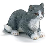 Schleich 13286 - Bauernhof, Katze, laufend: Amazon.de: Spielzeug