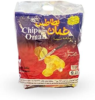 Chips Oman Potato Chips Chilli Flavor - 12x15g price in Saudi Arabia ...