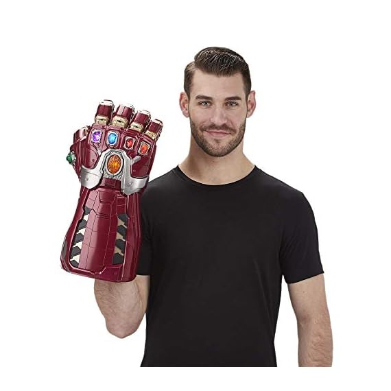 Avengers Marvel Legends Series Endgame Power Gauntlet Articulated ...