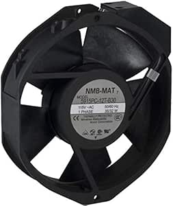 Amazon.com: NMB TECHNOLOGIES 5915PC-23T-B30-A00 AXIAL Fan, 172MM ...